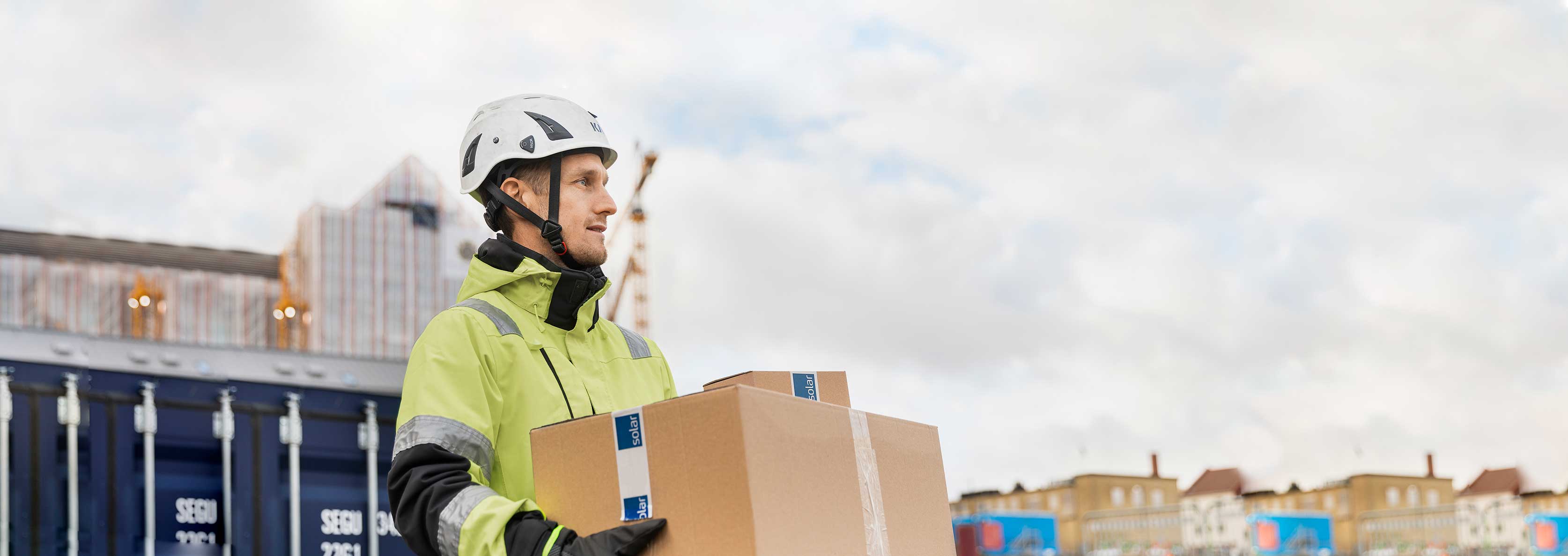 Solar Fastbox - snabb leverans