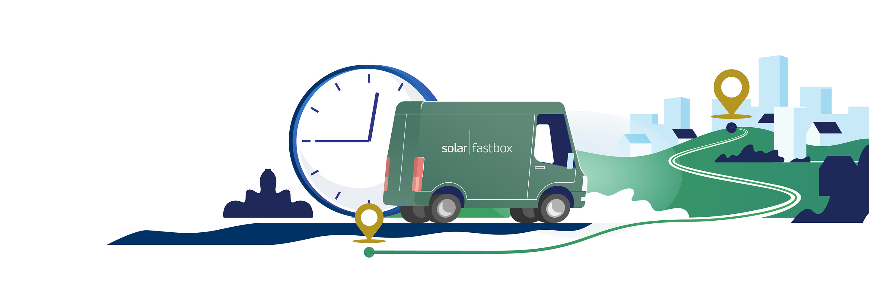 Campingplats. Lösningar, där är anpassade campingsegmentet